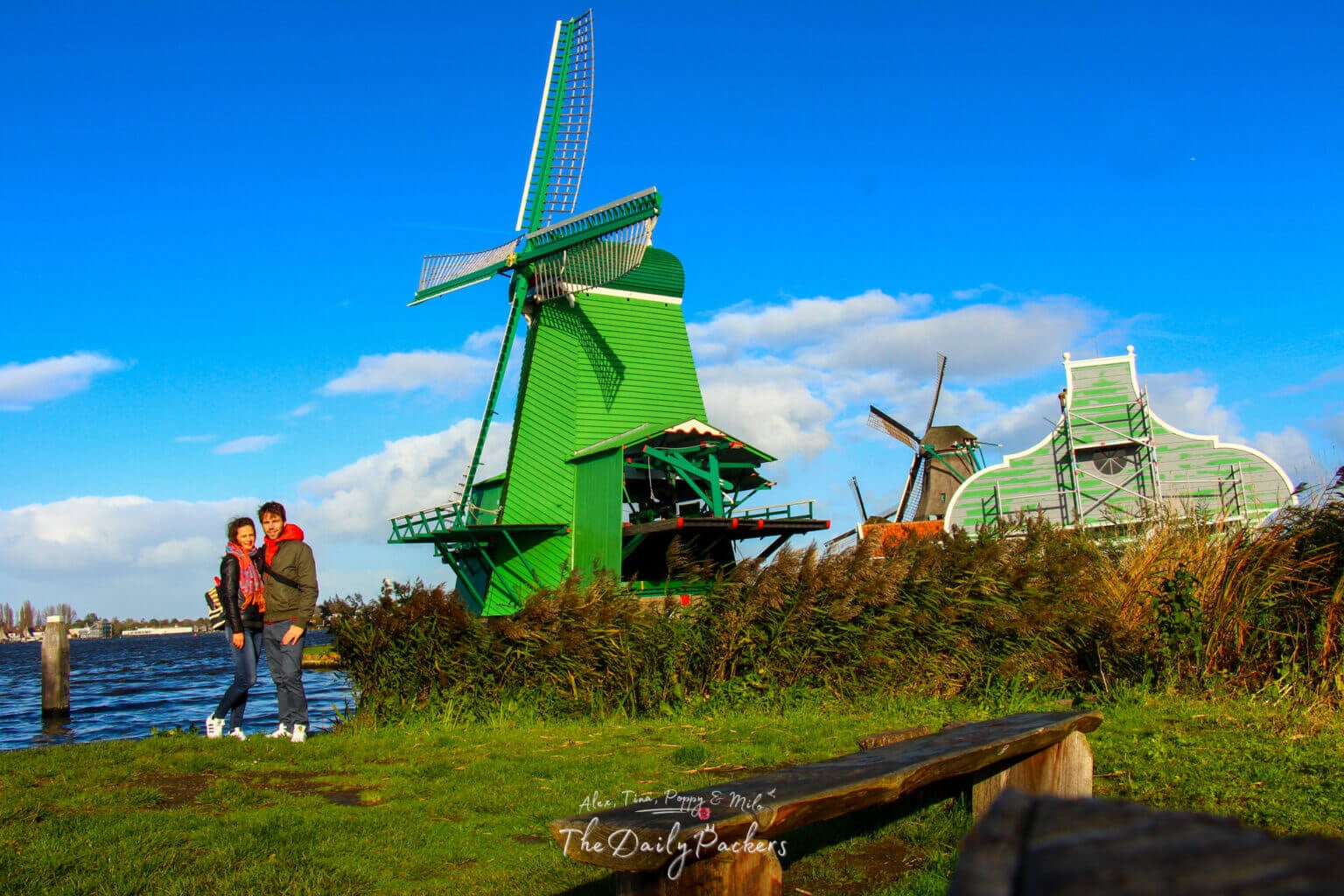 Zaanse Schans: The most Iconic Windmills of the Netherlands