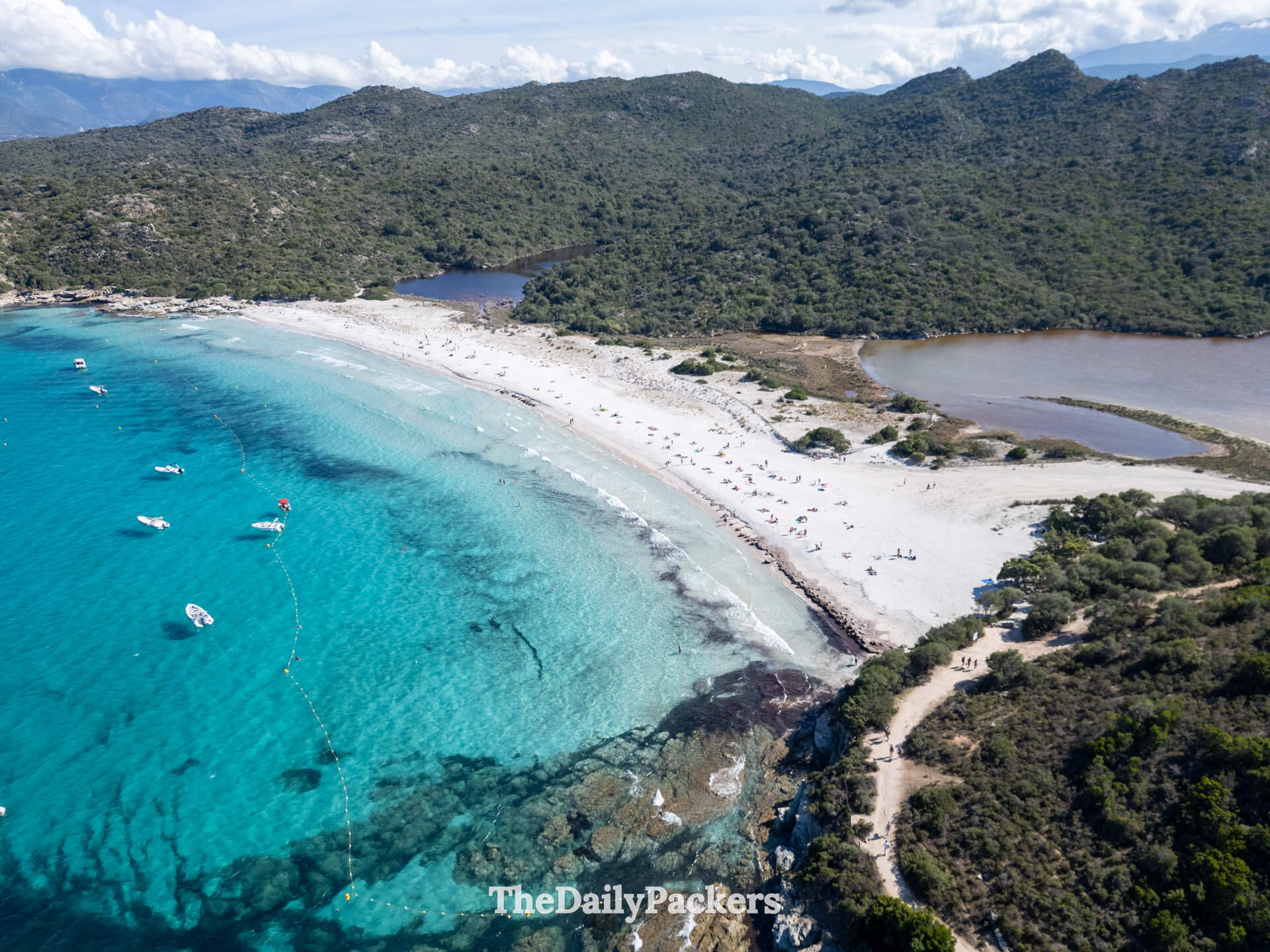 Saleccia & Lotu: Best Beaches of Corsica’s Agriates Desert